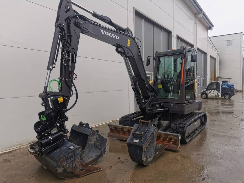 Buy Used Volvo ECR58F Mini Excavator for sale in Stockholm, Sweden ...