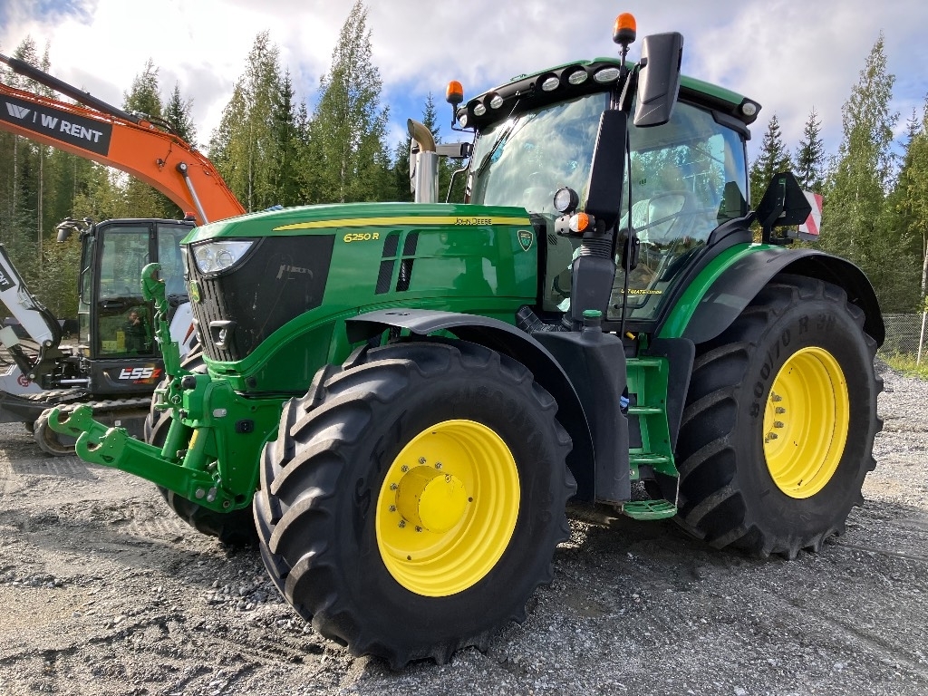 John Deere 6250 R - Traktorit - Maatalous - Wihuri Oy / Witraktor