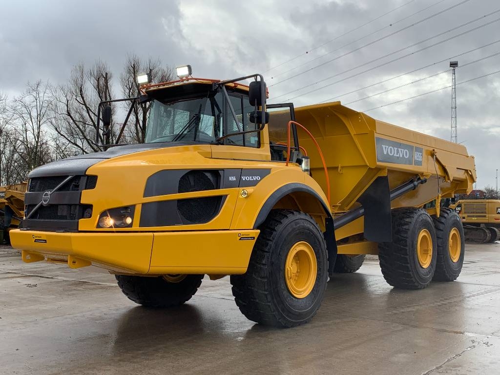 Volvo A 35 G - Articulated Dump Trucks (ADTs) - Construction - Aertssen ...
