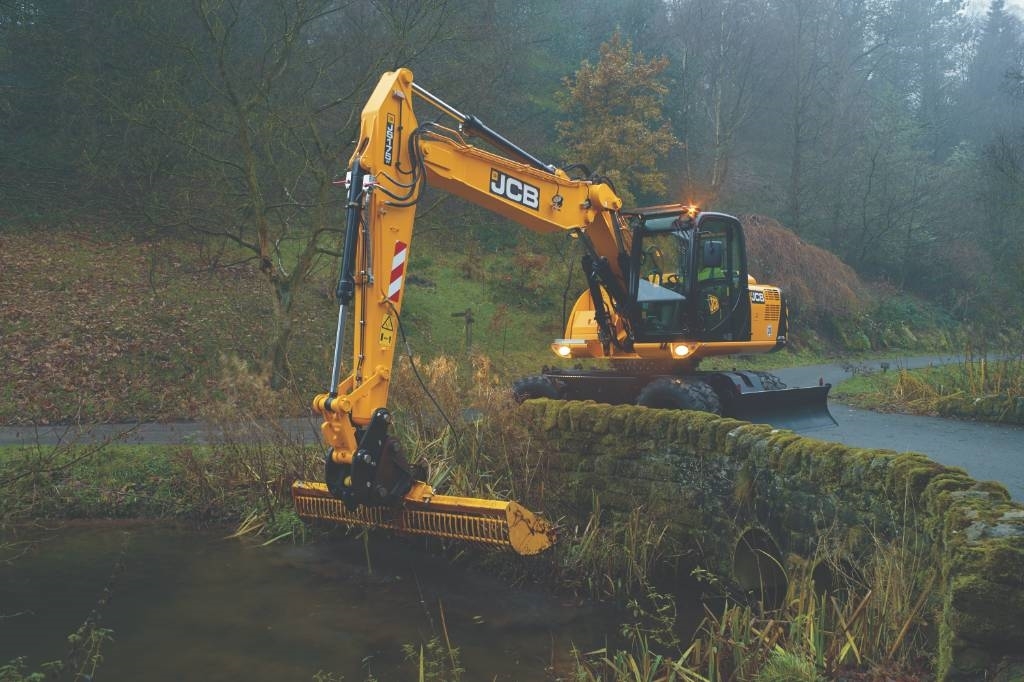 JCB JS175W - Koparki kołowe - Maszyny budowlane - Interhandler