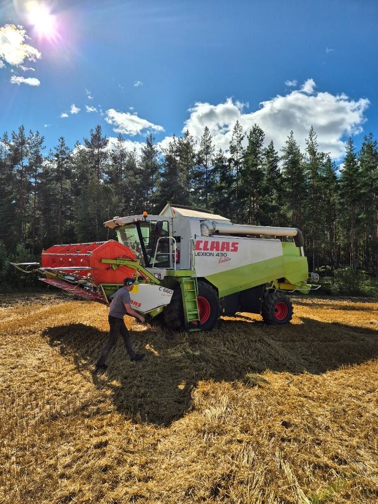 CLAAS Lexion 430 Evolution, 22” - Skördetröskor - Lantbruk - Traktor Nord