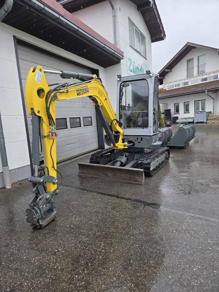 Wacker Neuson EZ38 - Kettenbagger / Minibagger - Produkte - Wacker Neuson