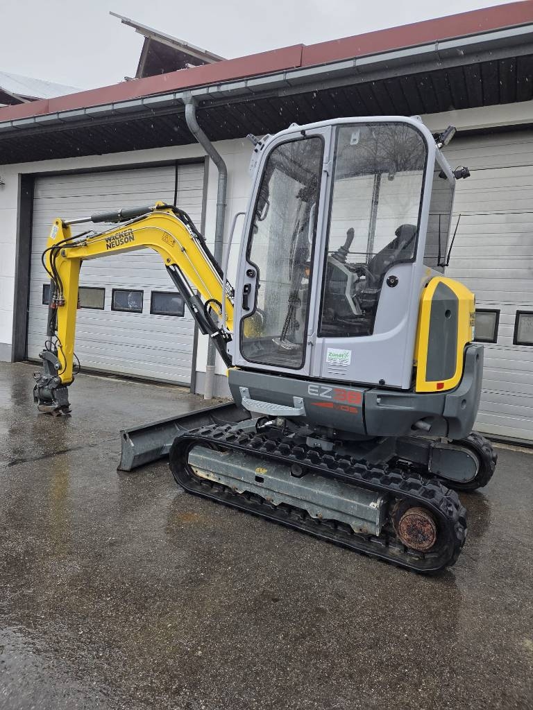 Wacker Neuson EZ38 - Kettenbagger / Minibagger - Produkte - Wacker Neuson
