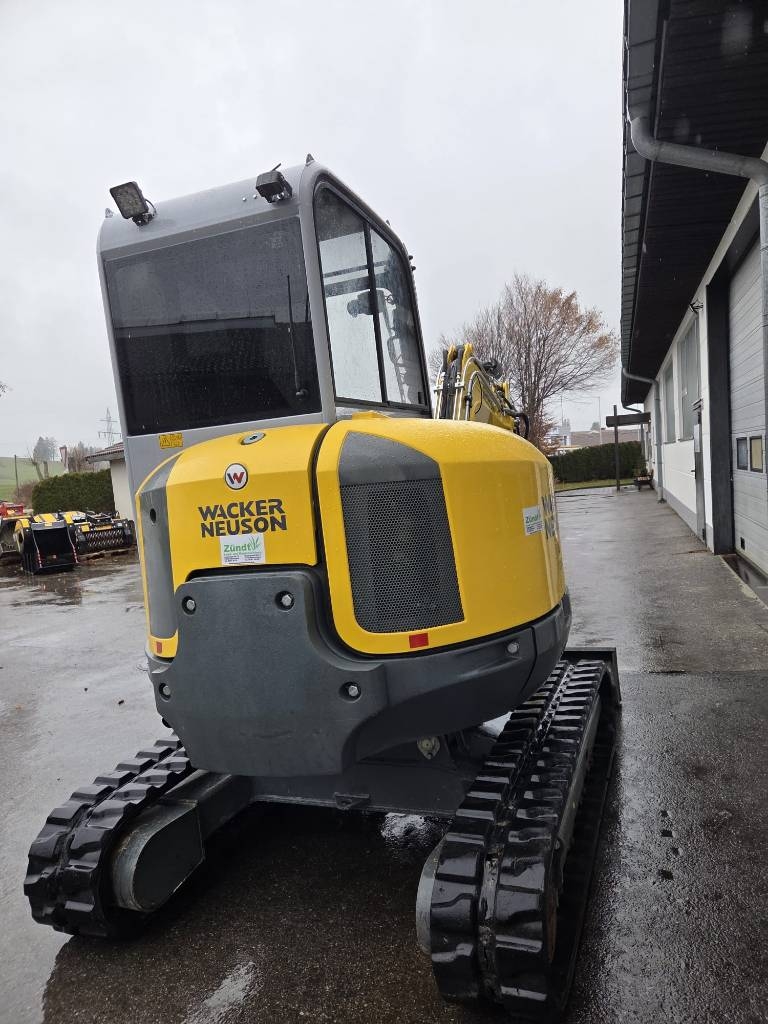 Wacker Neuson EZ38 - Kettenbagger / Minibagger - Produkte - Wacker Neuson