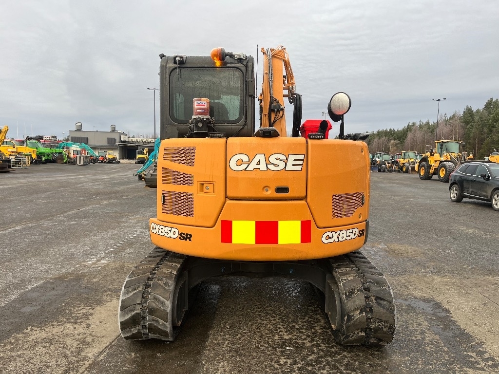 CASE CX 85 D / Engcon, Kauha, Rasvari - Mini excavators 7t - 12t ...