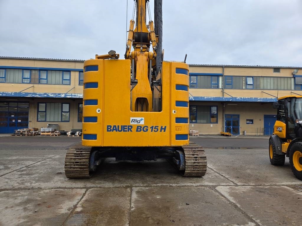 Bauer BG 15 H rig.plus - Bohrgeräte - Baumaschinen - Rig+ · Gebrauchte ...