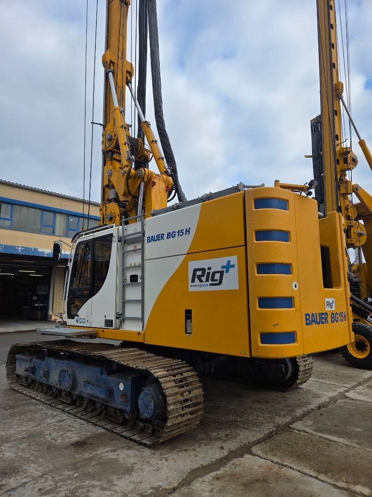 Bauer BG 15 H rig.plus - Bohrgeräte - Baumaschinen - Rig+ · Gebrauchte ...