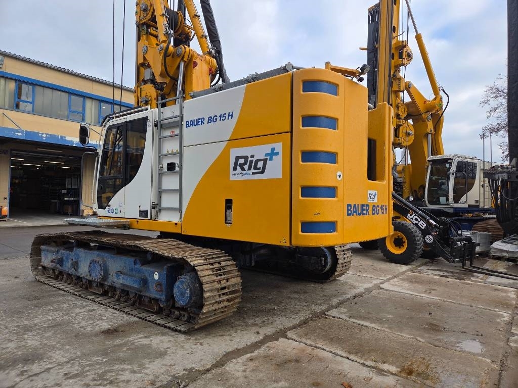 Bauer BG 15 H rig.plus - Bohrgeräte - Baumaschinen - Rig+ · Gebrauchte ...