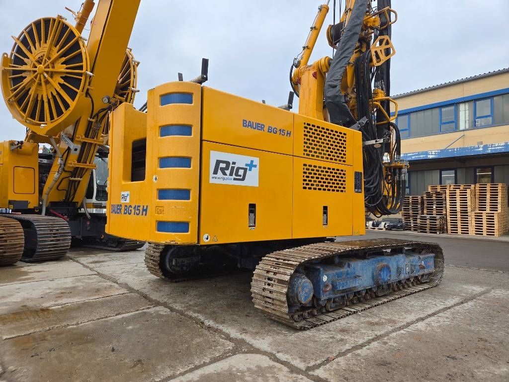 Bauer BG 15 H rig.plus - Bohrgeräte - Baumaschinen - Rig+ · Gebrauchte ...