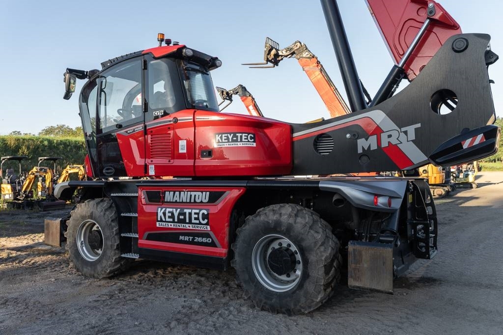 Manitou MRT 2660 - Telescopic Handlers - Construction - Construction ...