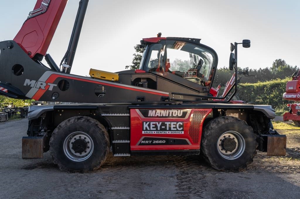 Manitou MRT 2660 - Telescopic Handlers - Construction - Construction ...