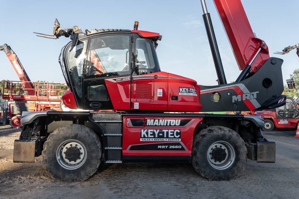 Manitou MRT 2660 - Telescopic Handlers - Construction - Construction ...