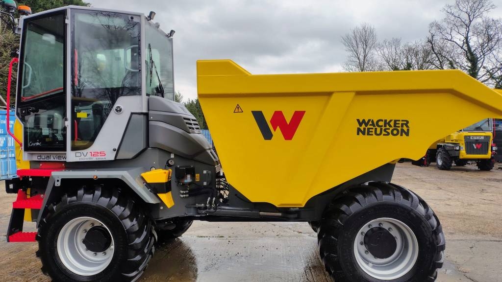 Wacker Neuson DV 125 - Site dumpers - Construction - CAUTRAC