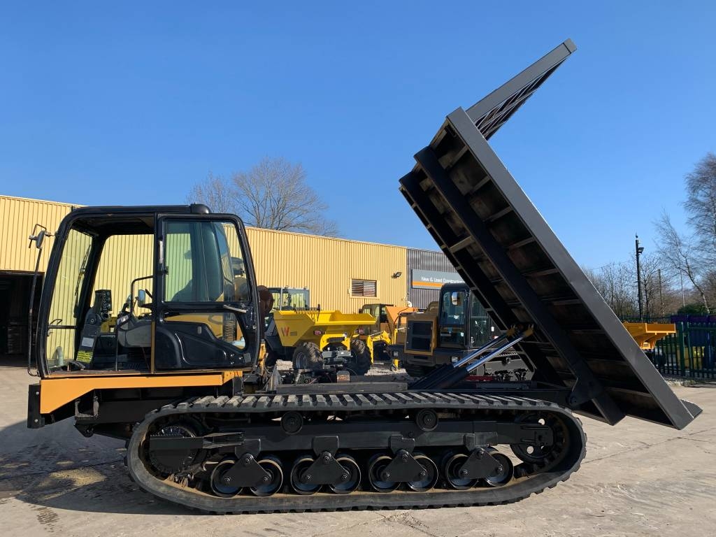 Morooka MST3000VD - Tracked dumpers - Construction - CAUTRAC