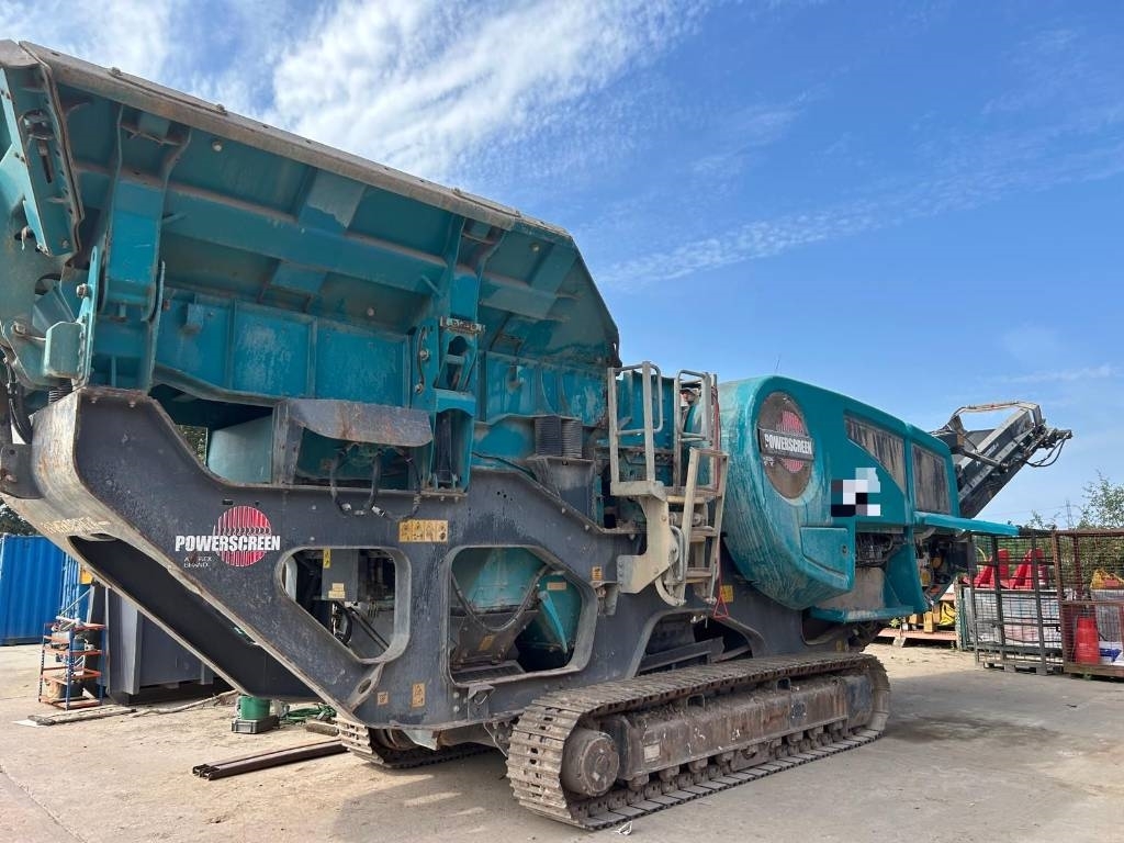 PowerScreen Premiertrak R400X - Crushers - Construction Equipment ...