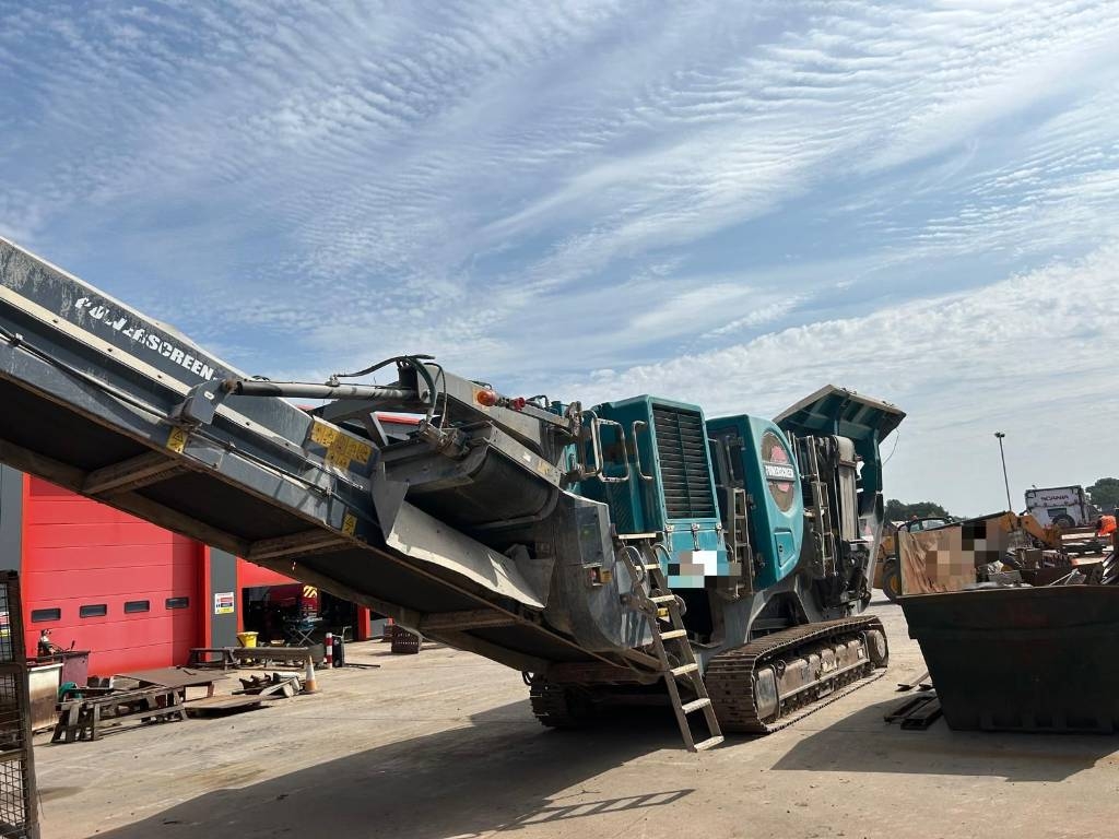 PowerScreen Premiertrak R400X - Crushers - Construction Equipment ...
