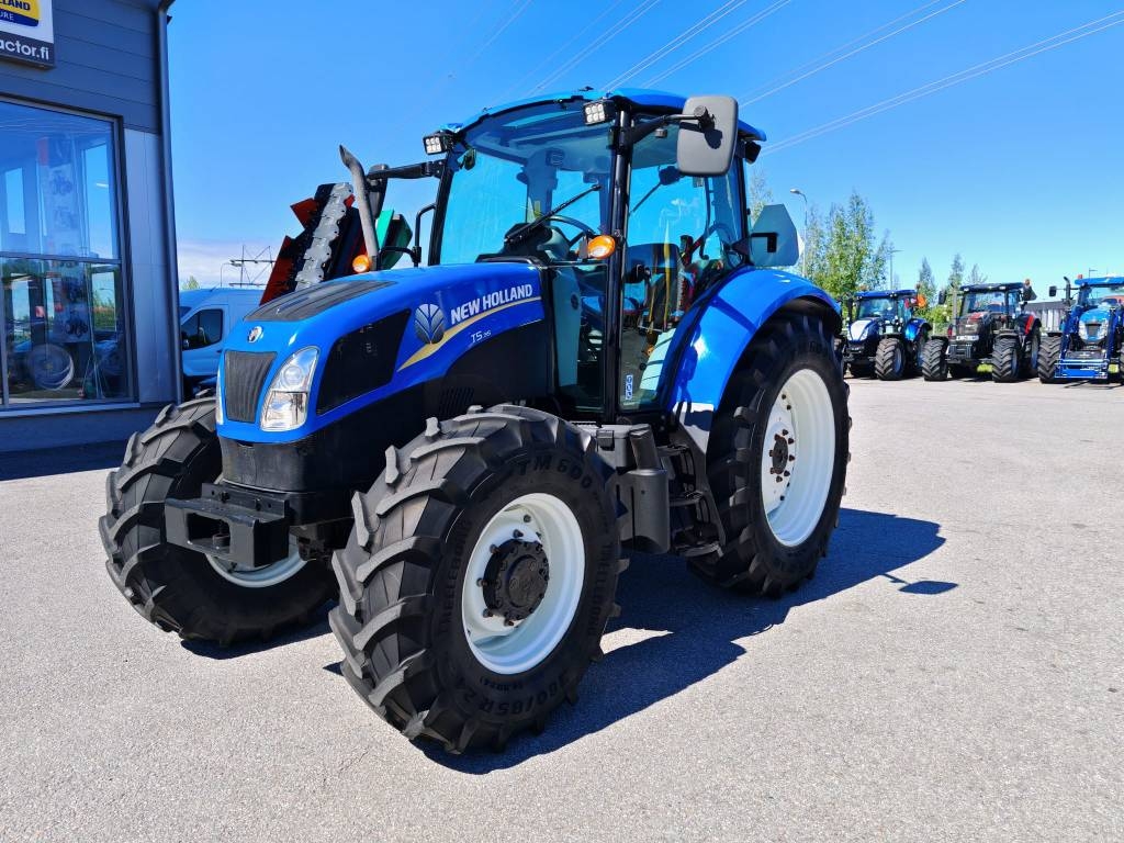 New Holland T 5.95 DC MYYTY - Traktorit - Maatalous - Agritek-vaihtokoneet