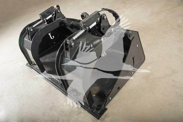 Jenkins 84 FLAT BOTTOM HD GRAPPLE BUCKET