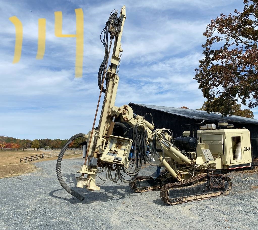 Ingersoll Rand ECM 590