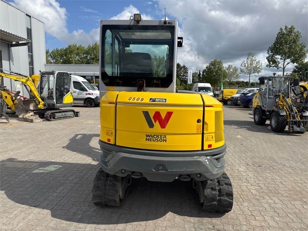 Wacker Neuson ET42 - Tracked / Mini excavators - Products - Wacker Neuson