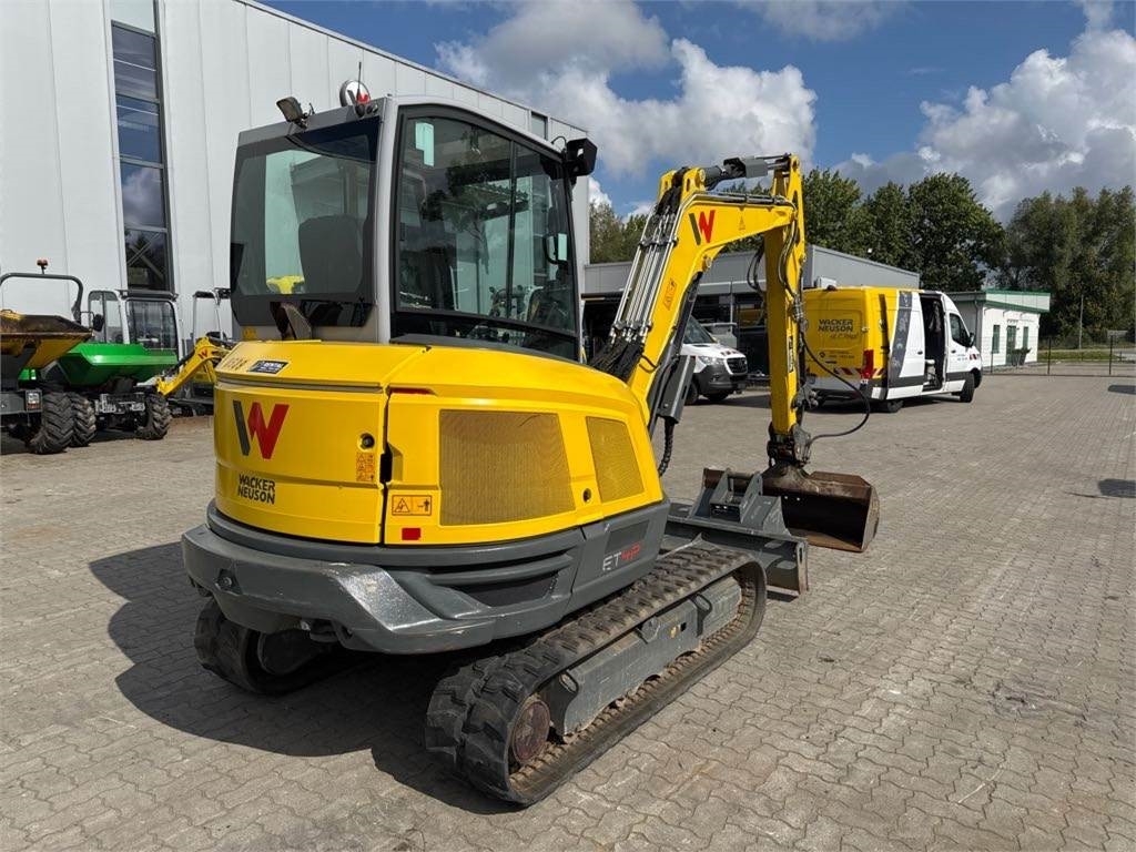 Wacker Neuson ET42 - Tracked / Mini excavators - Products - Wacker Neuson