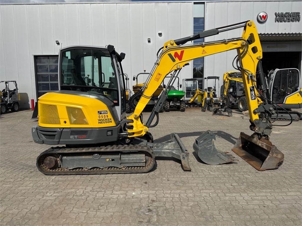 Wacker Neuson ET42 - Tracked / Mini excavators - Products - Wacker Neuson