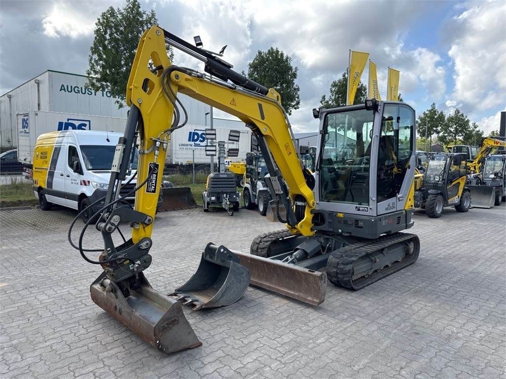 Wacker Neuson ET42 - Tracked / Mini excavators - Products - Wacker Neuson