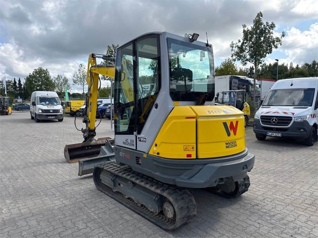 Wacker Neuson ET42 - Tracked / Mini excavators - Products - Wacker Neuson