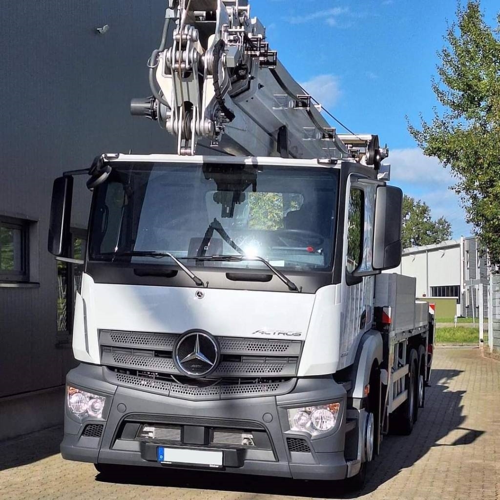 Autokrane - Baumaschinen - Böcker Maschinenwerke