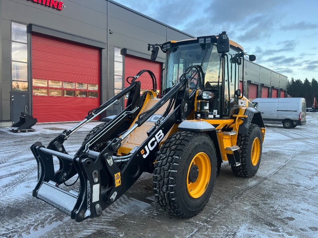 JCB 419 Nordic Edition / Stage V - Wheel Loaders - Construction ...