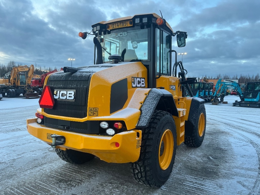JCB 419 Nordic Edition / Stage V - Wheel Loaders - Construction ...