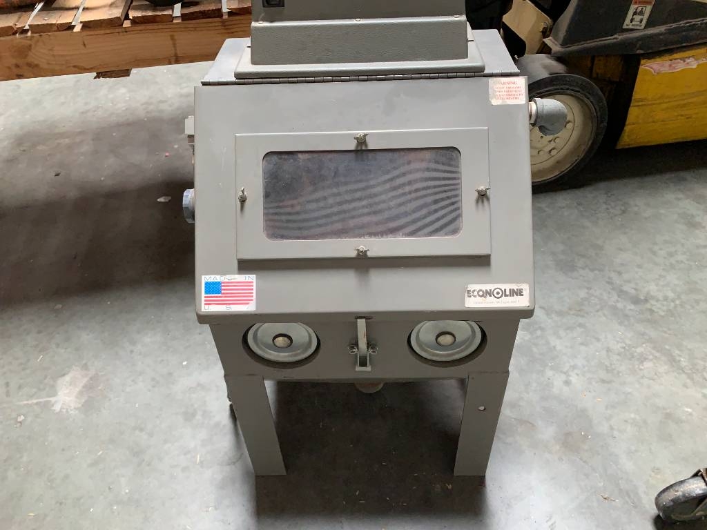 Econoline Sandblast Cabinet Manual | Cabinets Matttroy