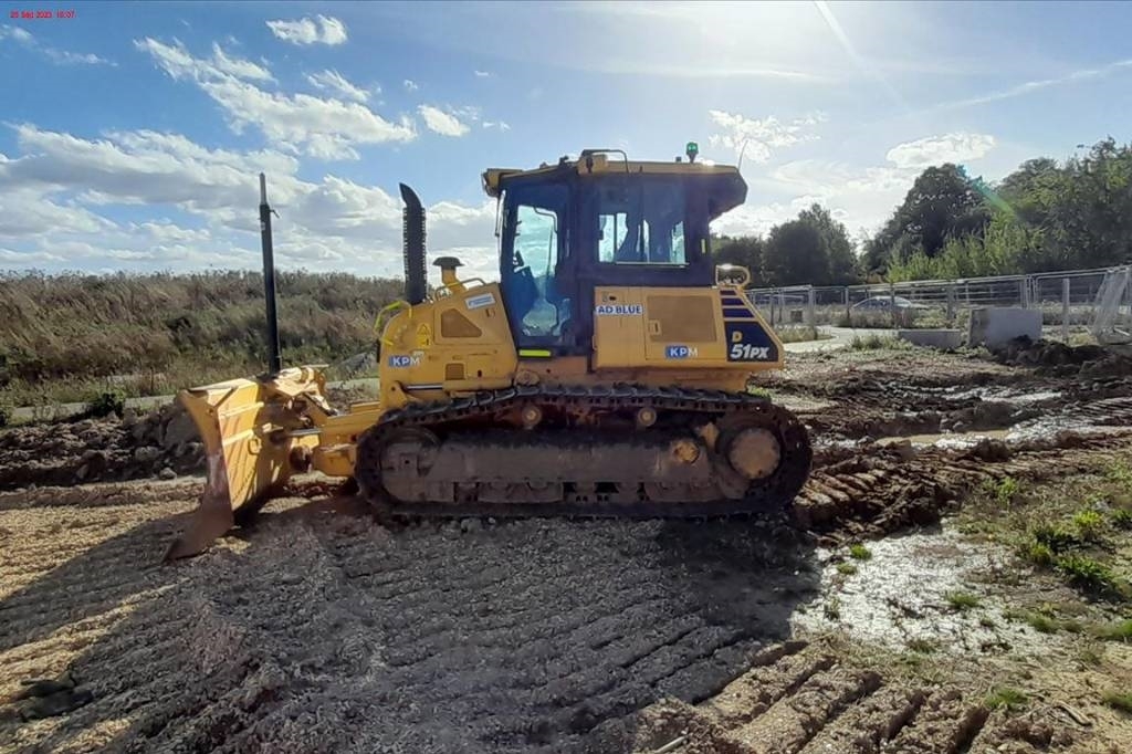 Komatsu D51 PX-24 - Crawler dozers - Construction - Thomas Plant Hire