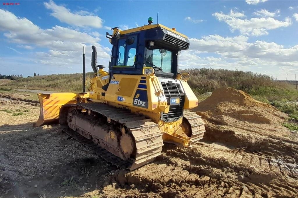 Komatsu D51 PX-24 - Crawler dozers - Construction - Thomas Plant Hire