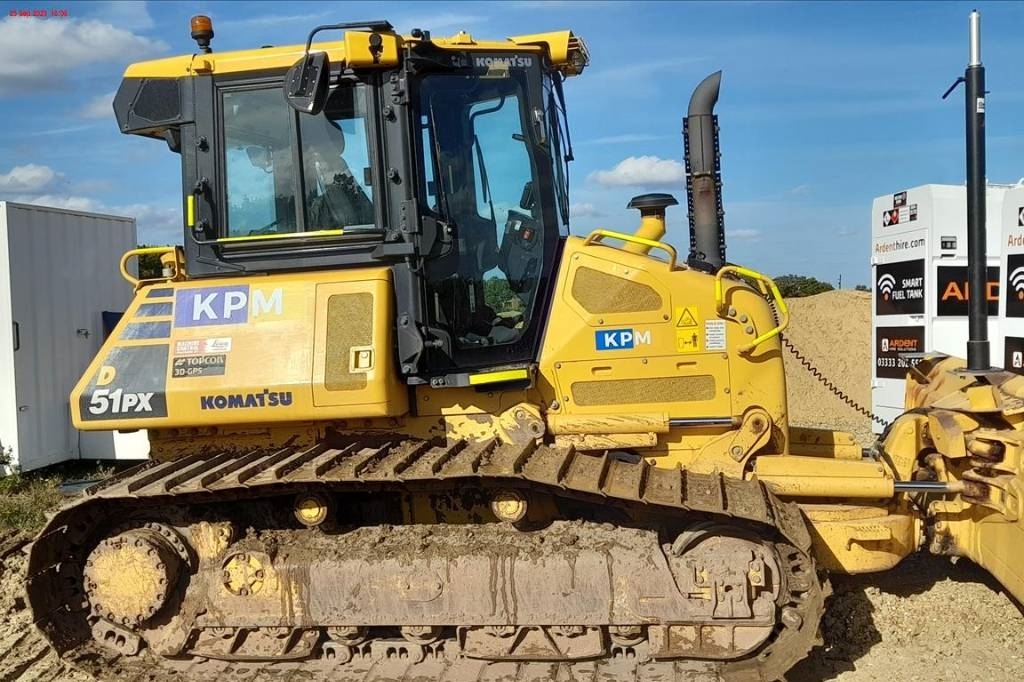 Komatsu D51 PX-24 - Crawler dozers - Construction - Thomas Plant Hire