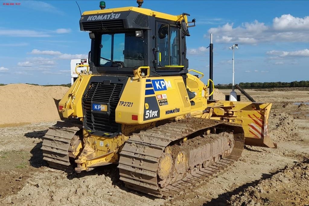 Komatsu D51 PX-24 - Crawler dozers - Construction - Thomas Plant Hire
