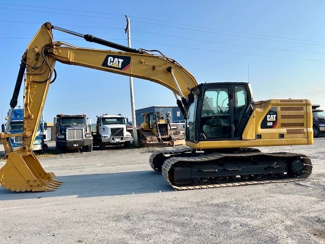 CAT 320 NEXT GEN