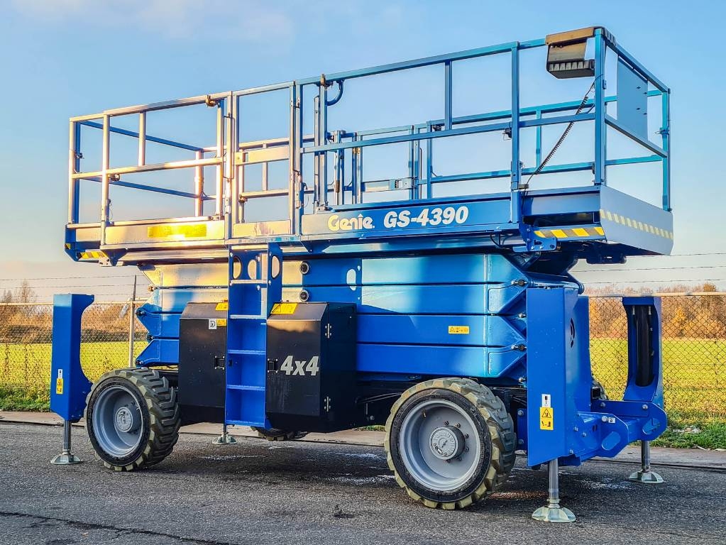 Genie GS 4390 RT | SUPERDECK | NEW - Schaarhoogwerkers - Bouw - Colle