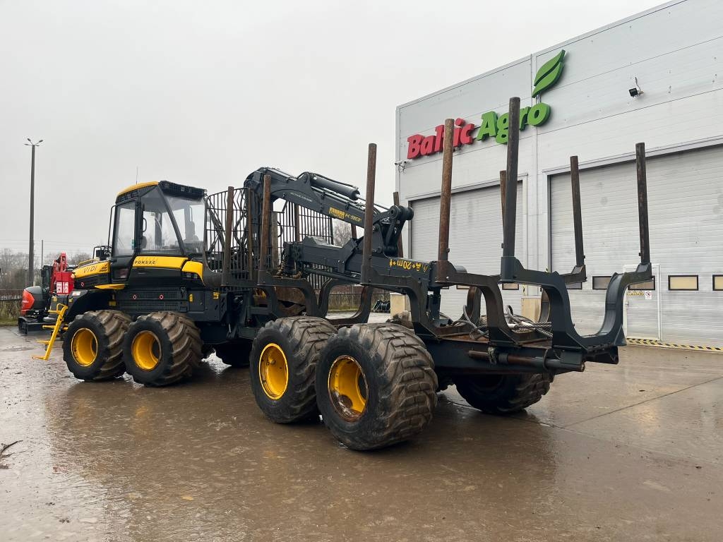 Ponsse Buffalo 8W - Forwarders - Forestry Equipment - Danish Agro Machinery