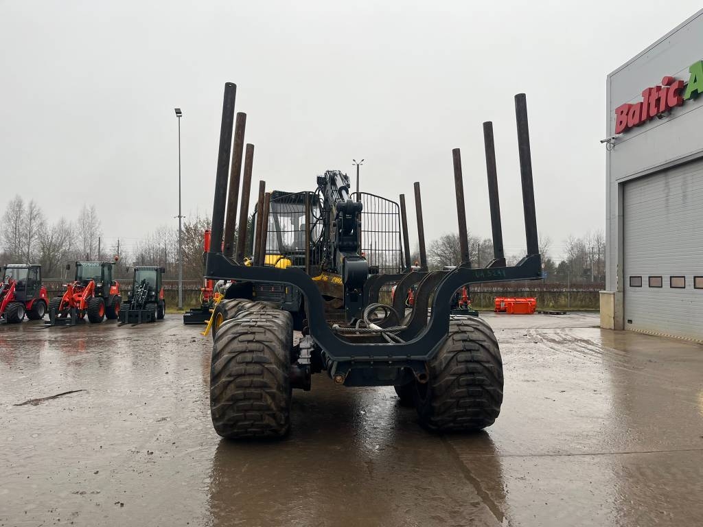 Ponsse Buffalo 8W - Forwarders - Forestry Equipment - Danish Agro Machinery