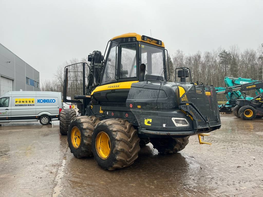 Ponsse Buffalo 8W - Forwarders - Forestry Equipment - Danish Agro Machinery