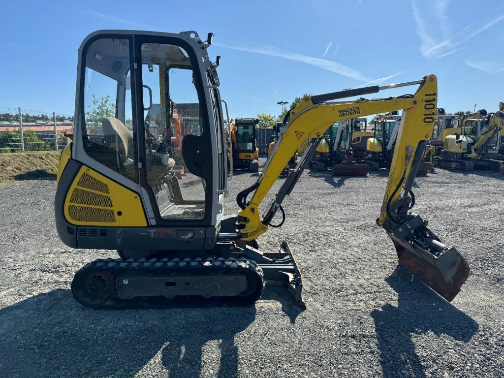 Wacker Neuson ET18 - Tracked / Mini excavators - Products - Wacker Neuson