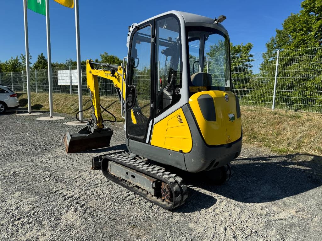 Wacker Neuson ET18 - Tracked / Mini excavators - Products - Wacker Neuson
