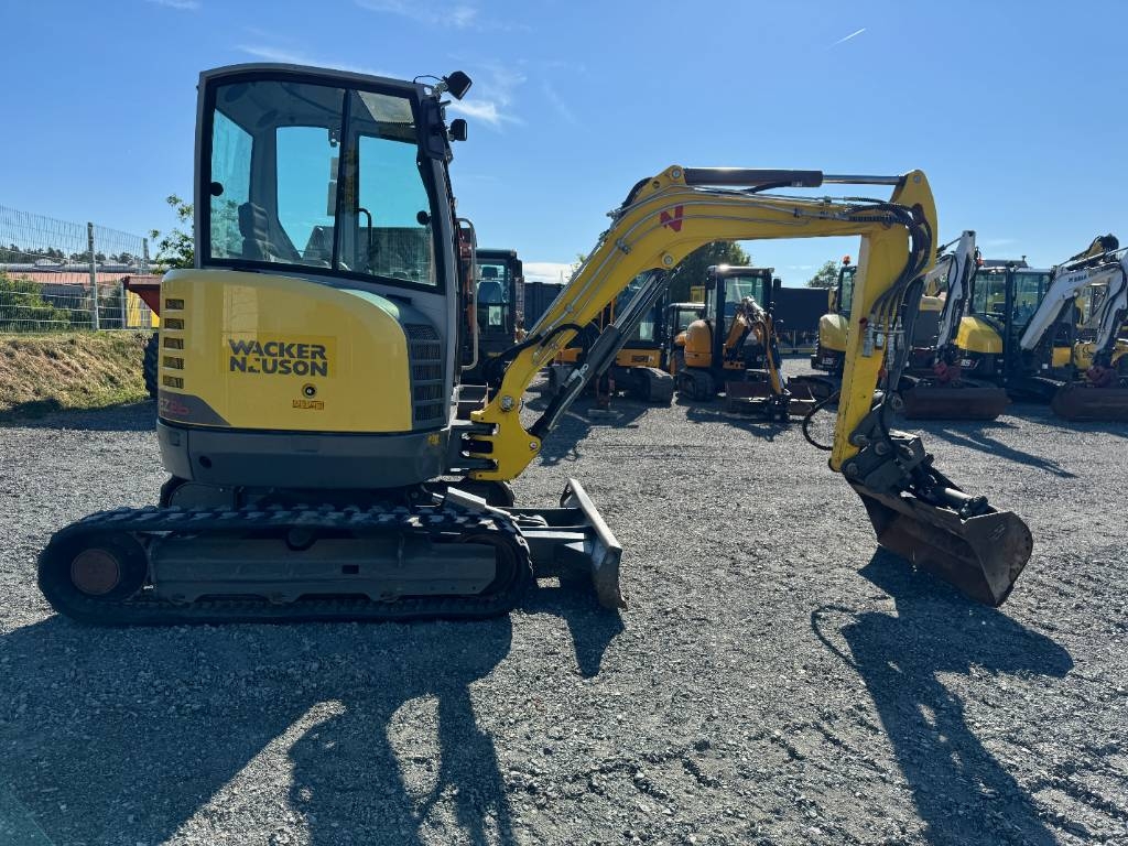 Wacker Neuson EZ26 - Kettenbagger / Minibagger - Produkte - Wacker Neuson