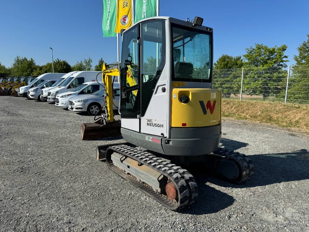 Wacker Neuson EZ26 - Tracked / Mini excavators - Products - Wacker Neuson