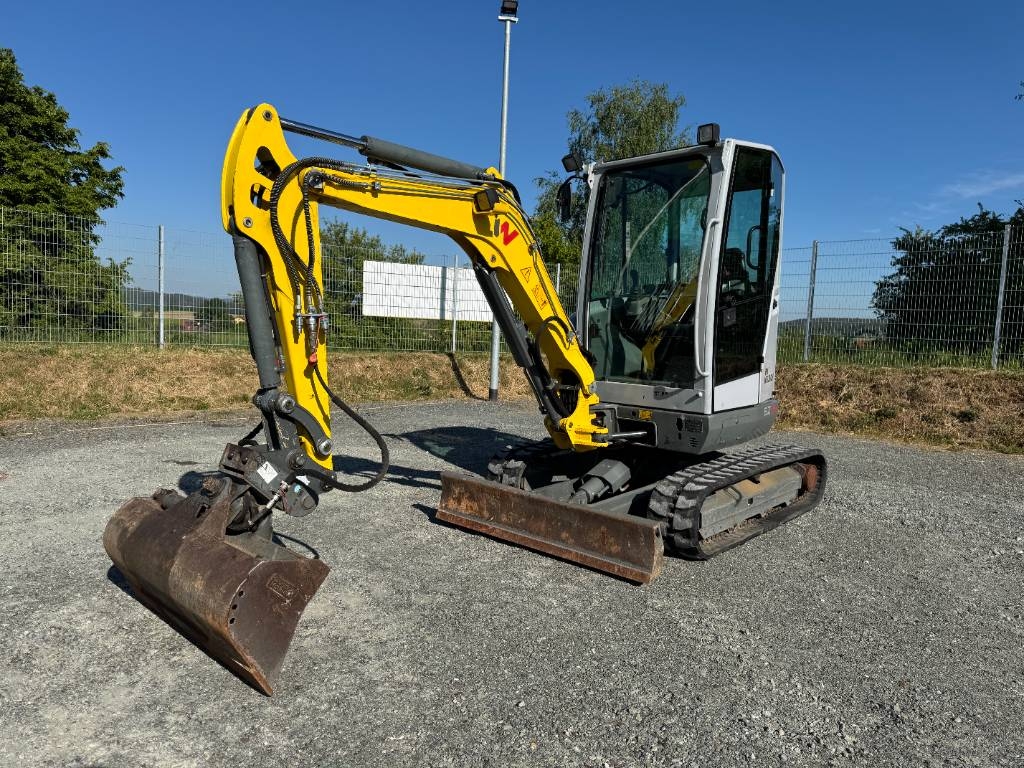Wacker Neuson EZ26 - Tracked / Mini excavators - Products - Wacker Neuson