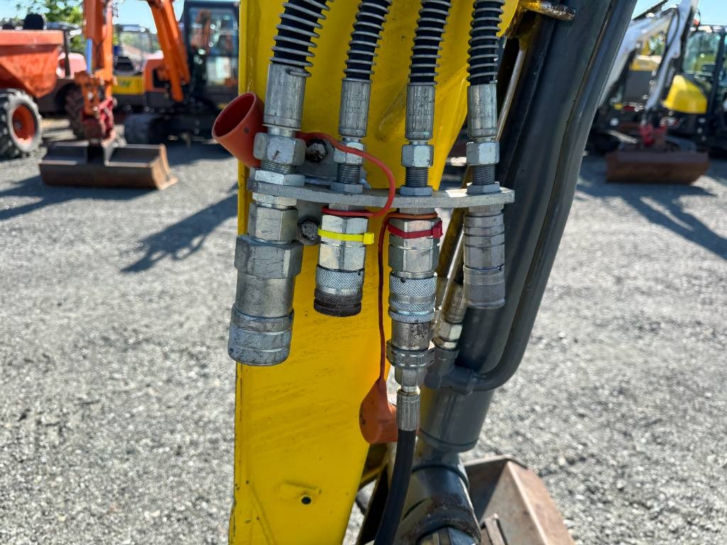 Wacker Neuson EZ26 - Tracked / Mini excavators - Products - Wacker Neuson