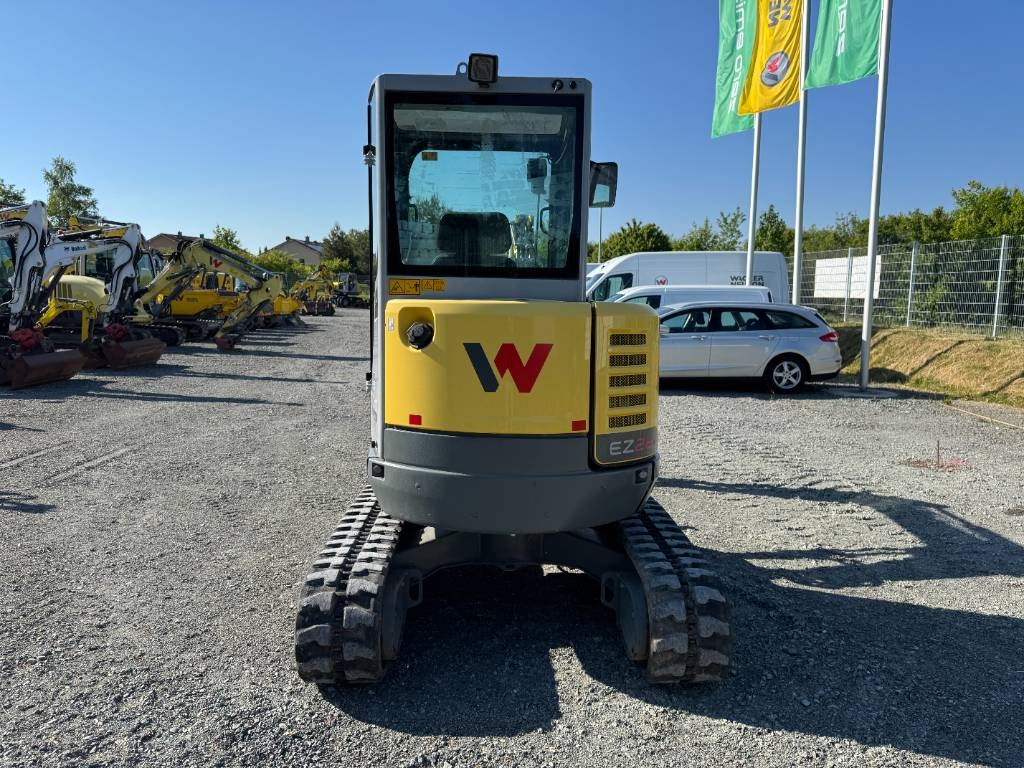 Wacker Neuson EZ26 - Tracked / Mini excavators - Products - Wacker Neuson