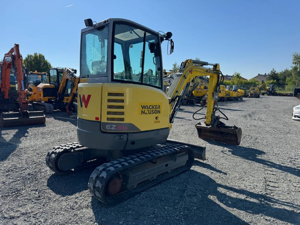 Wacker Neuson EZ26 - Tracked / Mini excavators - Products - Wacker Neuson
