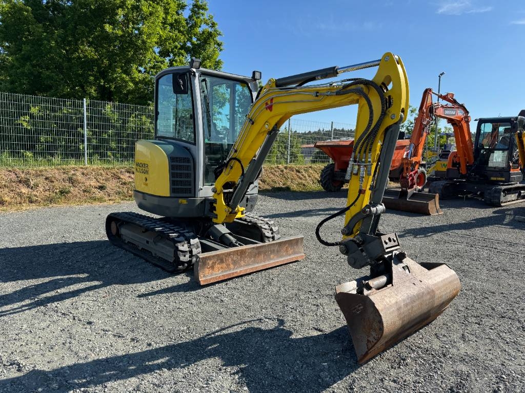 Wacker Neuson EZ26 - Tracked / Mini excavators - Products - Wacker ...